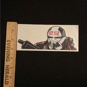 Other | Bam Box Exclusive Star Wars Bad Batch Peeker Decal Stickers ...